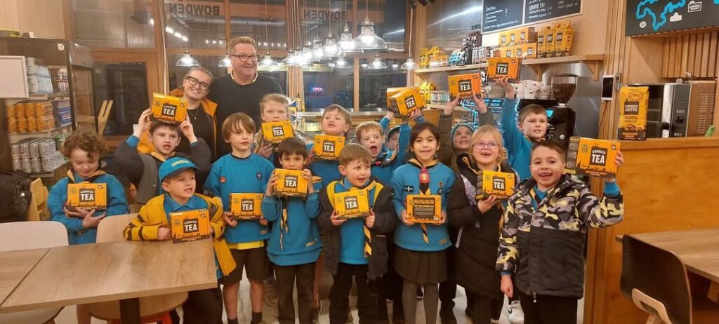 Beavers Brew Up Fun at Bowden’s - Cornwall Scouts